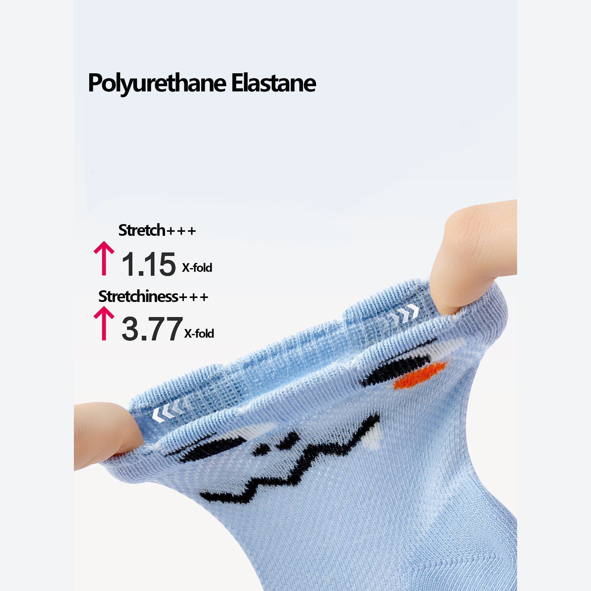 Set 4 perechi ciorapi medii vara copii, 100% bumbac organic, imprimeuri ...