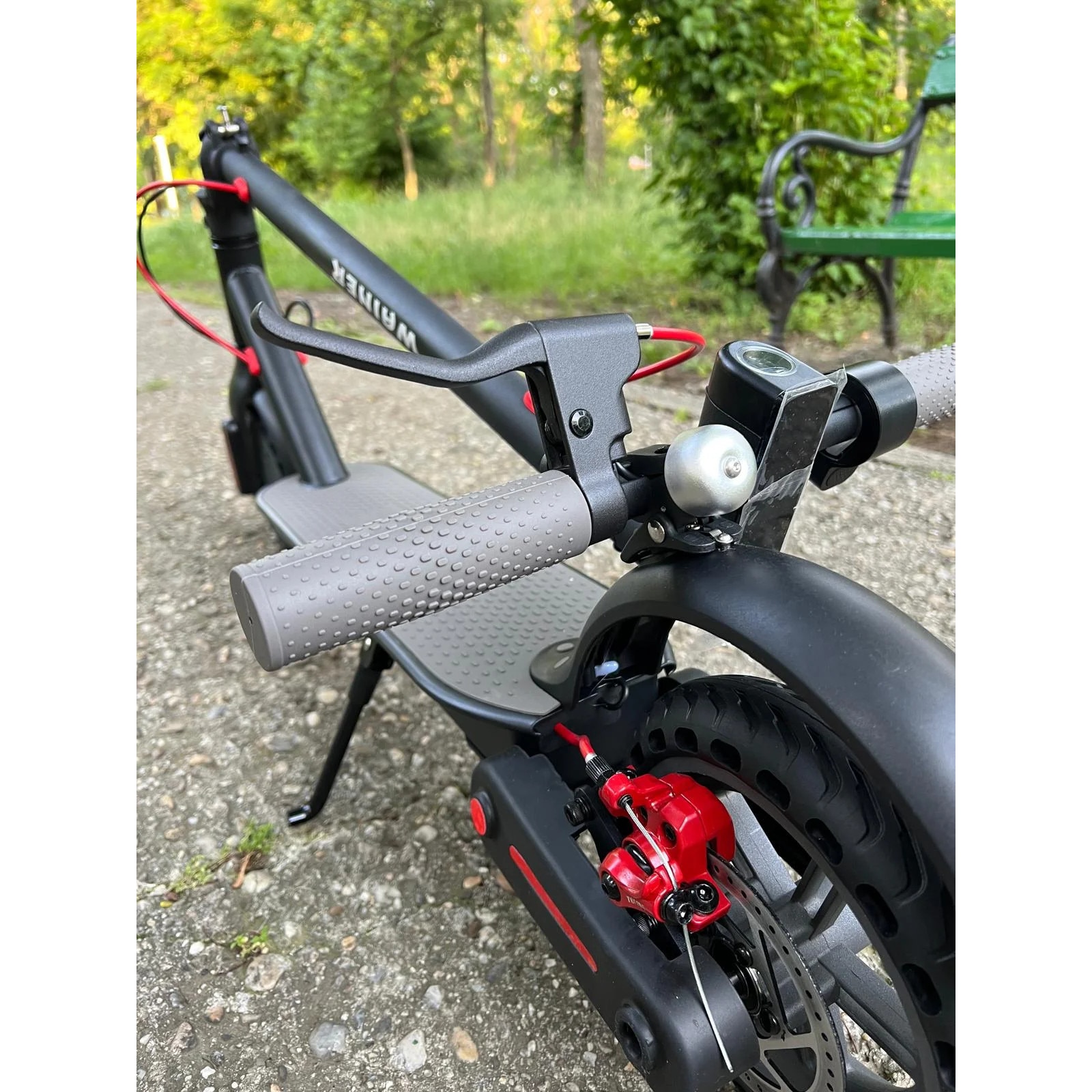 Trotineta electrica FAG EVO 10.3 Ah, 3 trepte de viteza, 30-35 Km ...