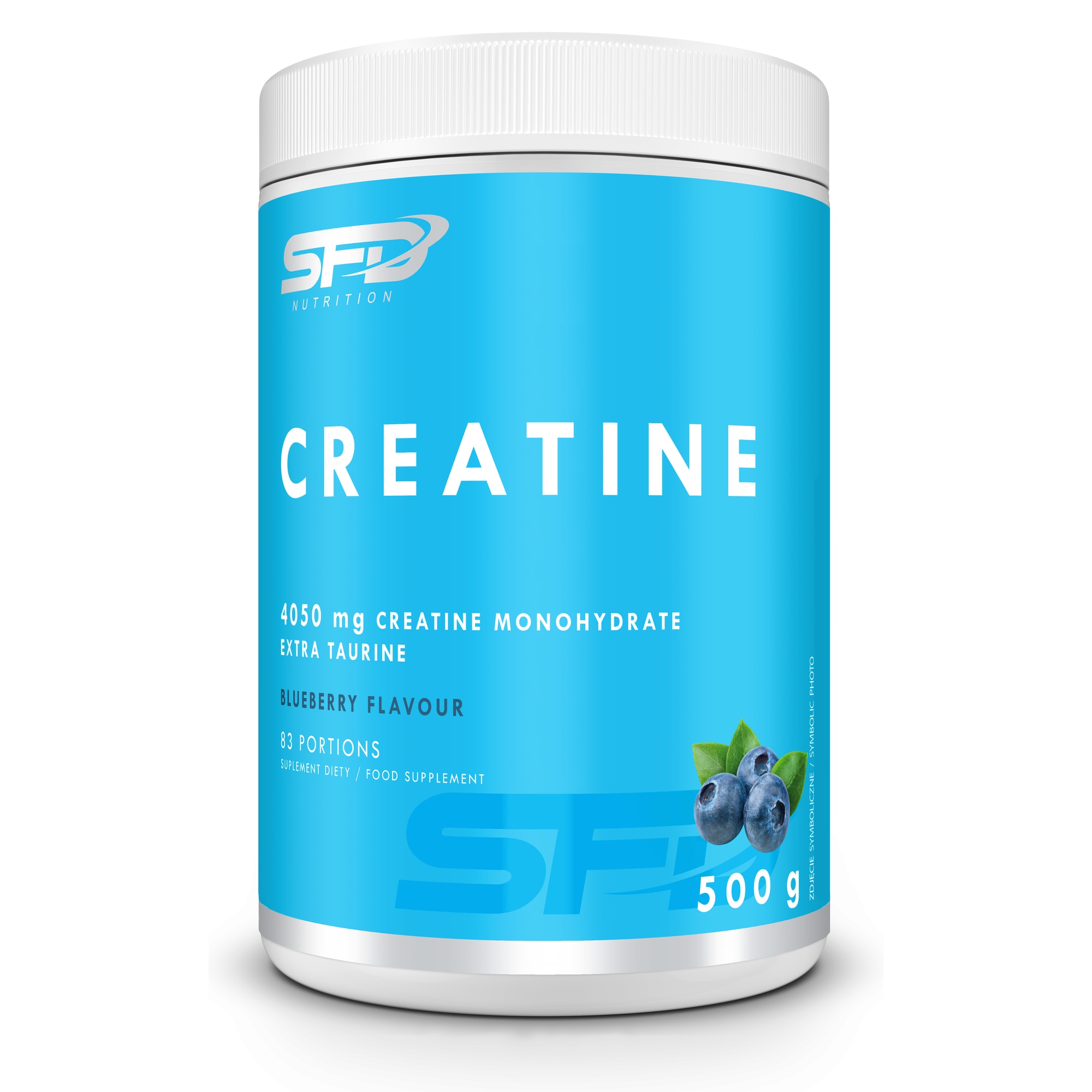 Creatina Monohidrata, SFD Creatine, 500g, Coacaze, Creatina Pudra ...