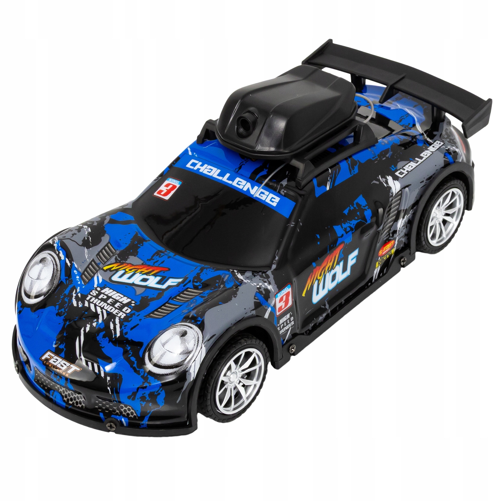 Masina cu camera wifi, vizualizare live, iluminare led, drift ...