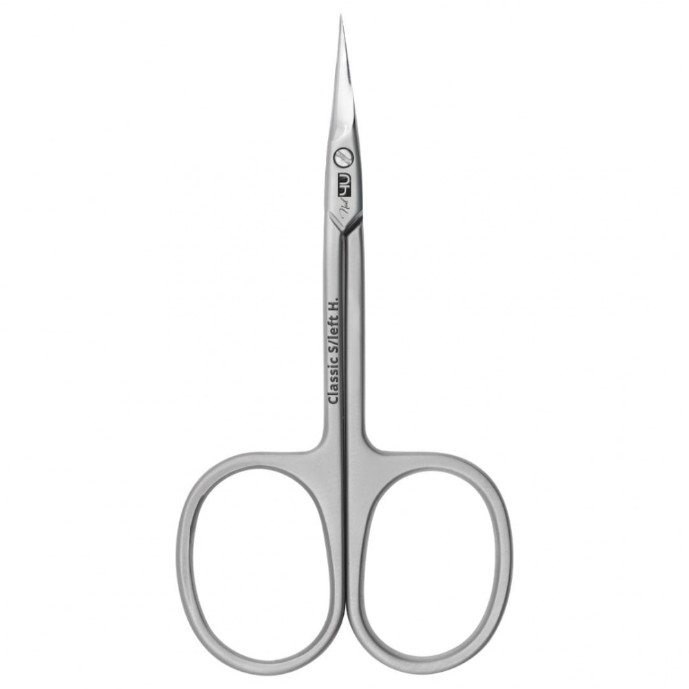Nail4U S 91 mm-es balkezes körömágybőr olló horoggal, koreai ...