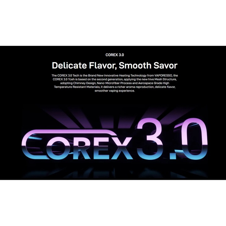 Cartus de Rezerva Vaporesso XROS PRO Corex 3.0 HIVE-MESH 3ml - 0.8 Ohm ...