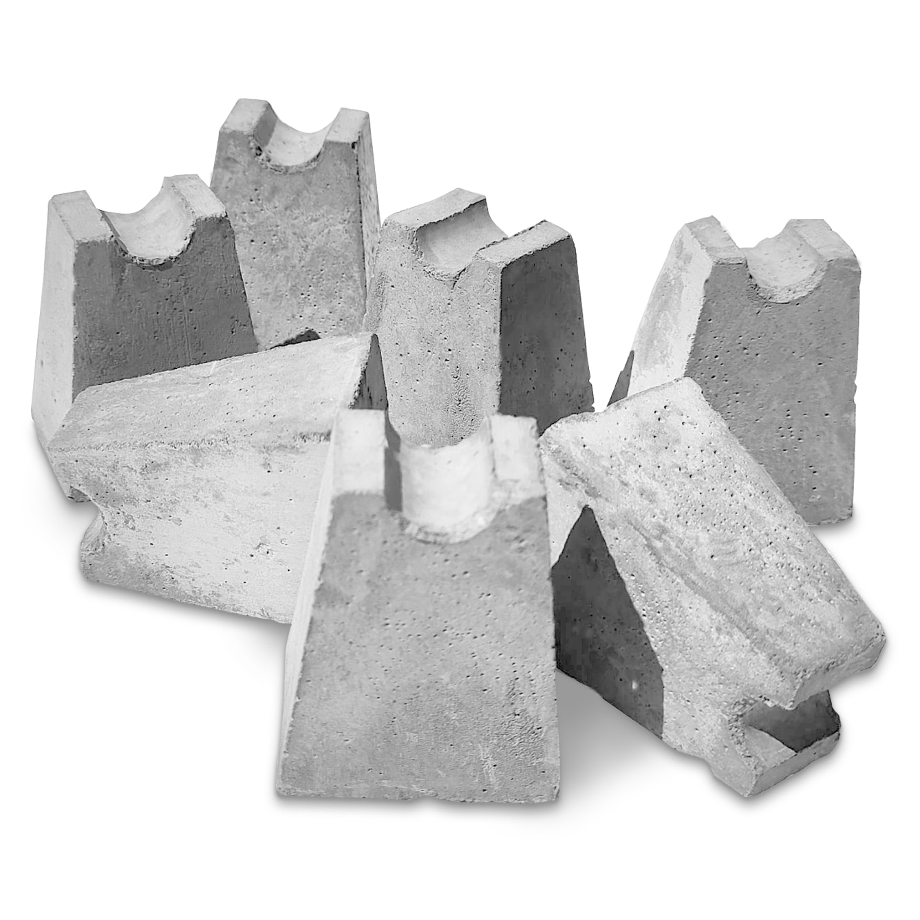 Distantieri din beton de 50 mm, 50 buc - eMAG.ro