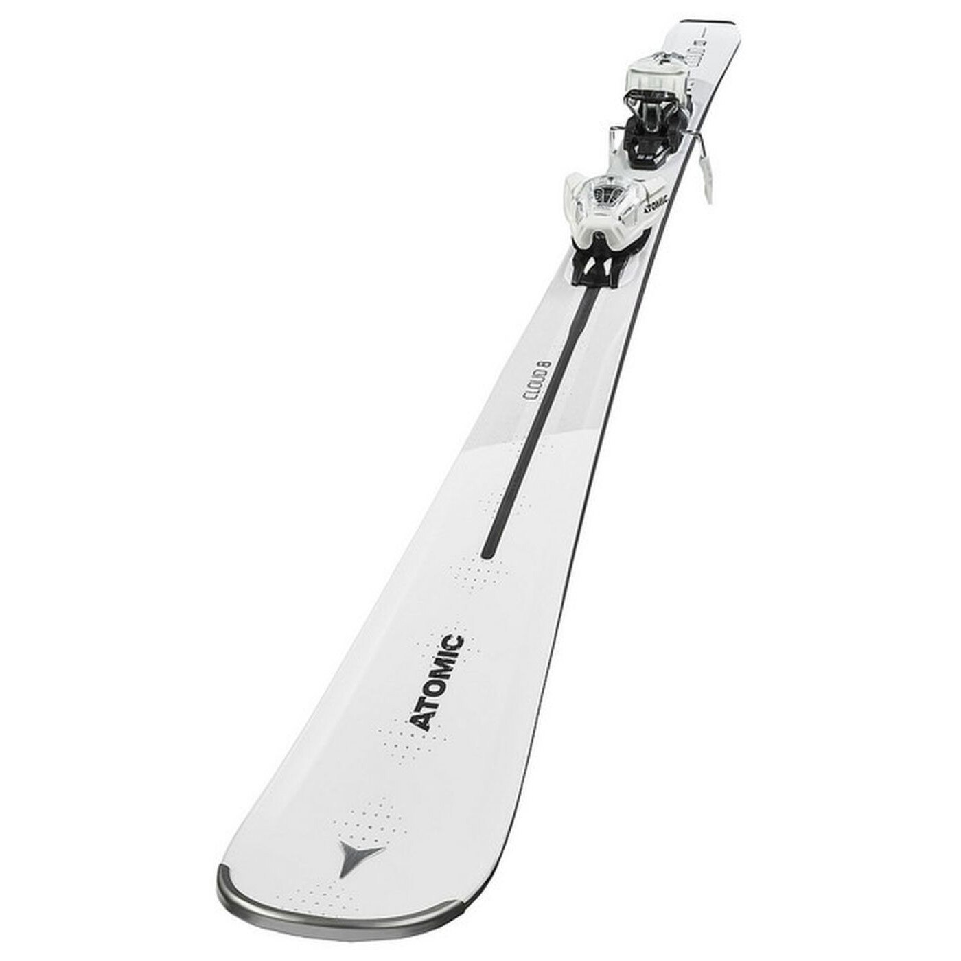 Schiuri Atomic Cloud 8 pentru femei, alb, 150 - eMAG.ro