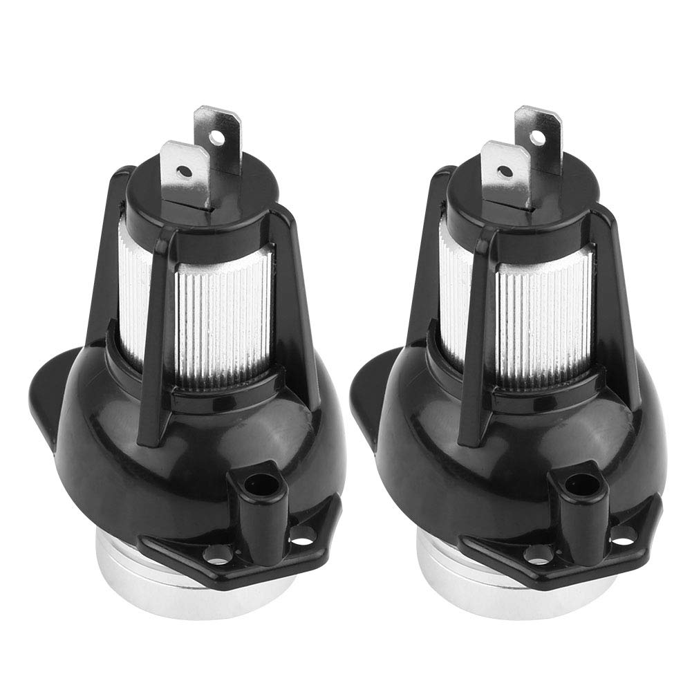 2 db LED Angel Eyes izzó készlet BMW E90 E91-hez, 10W, fehér, vízálló ...