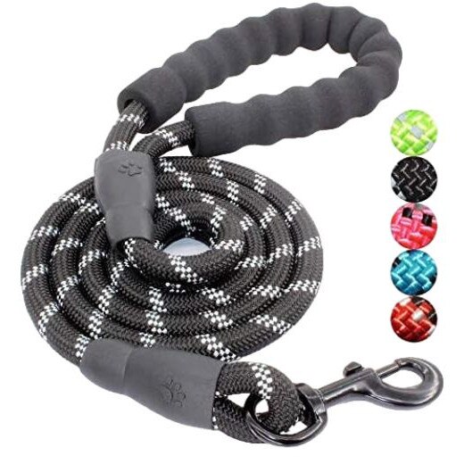 Lesa pentru caini Ulisem, 5ft, cu manere captusite, cusaturi ...