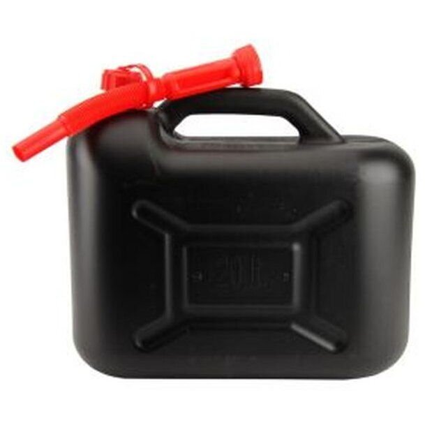 Canistra plastic 20L neagra - eMAG.ro