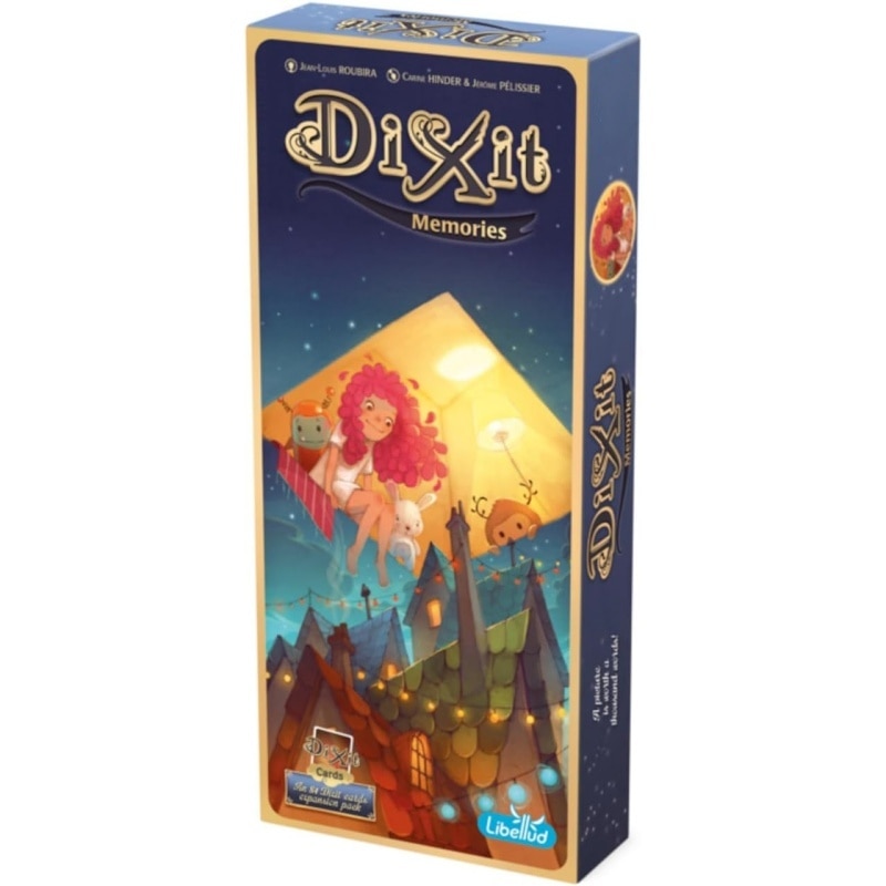 Dixit Board Game Expansion Pack, AjieQaQ, 84 de carti originale ...