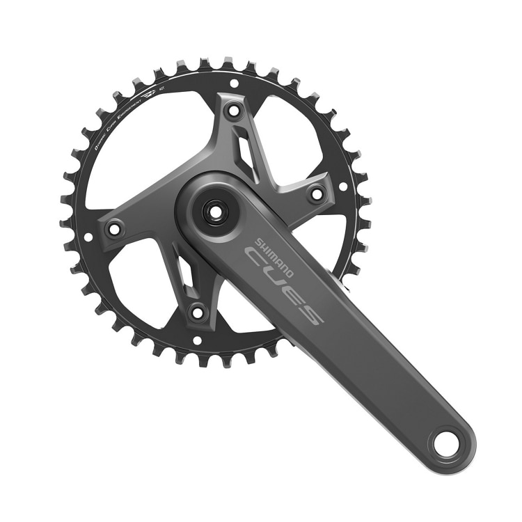 Angrenaj pedalier Shimano Tourney FC-TY301, 170mm, 48x38x28T, pentru 6 ...