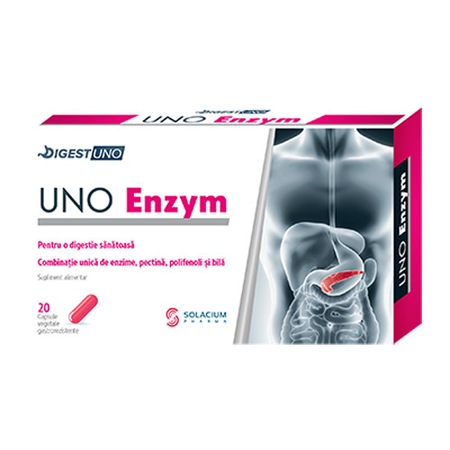 UNO Enzym 20 capsule Solacium Pharma - eMAG.ro