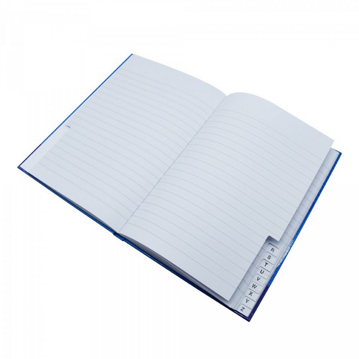 Repertoar cartonat A4 192 file Petit Plus - albastru - eMAG.ro