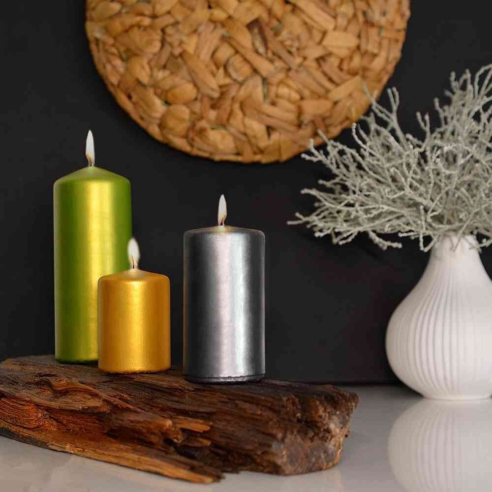 Vopsea metalica tip ceara Inka-Gold, VIVA DECOR, 62.5g Maro brun - eMAG.ro