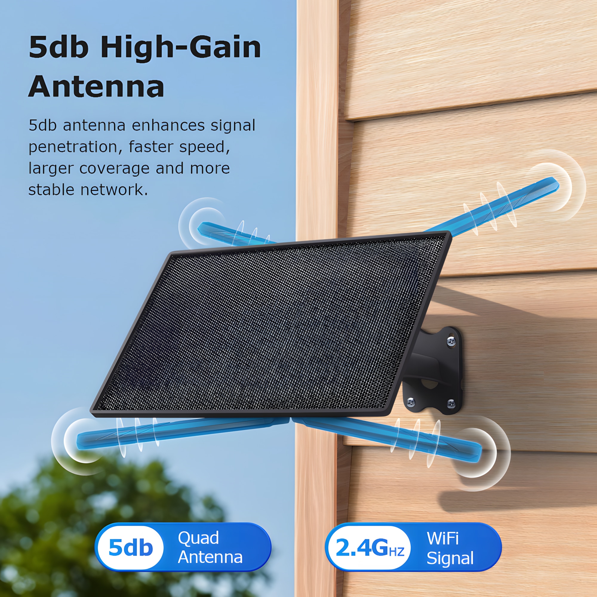 Преносим рутер goBERA®️ 4G LTE с 10W соларен панел, Батерия 20100mAh, 2 ...