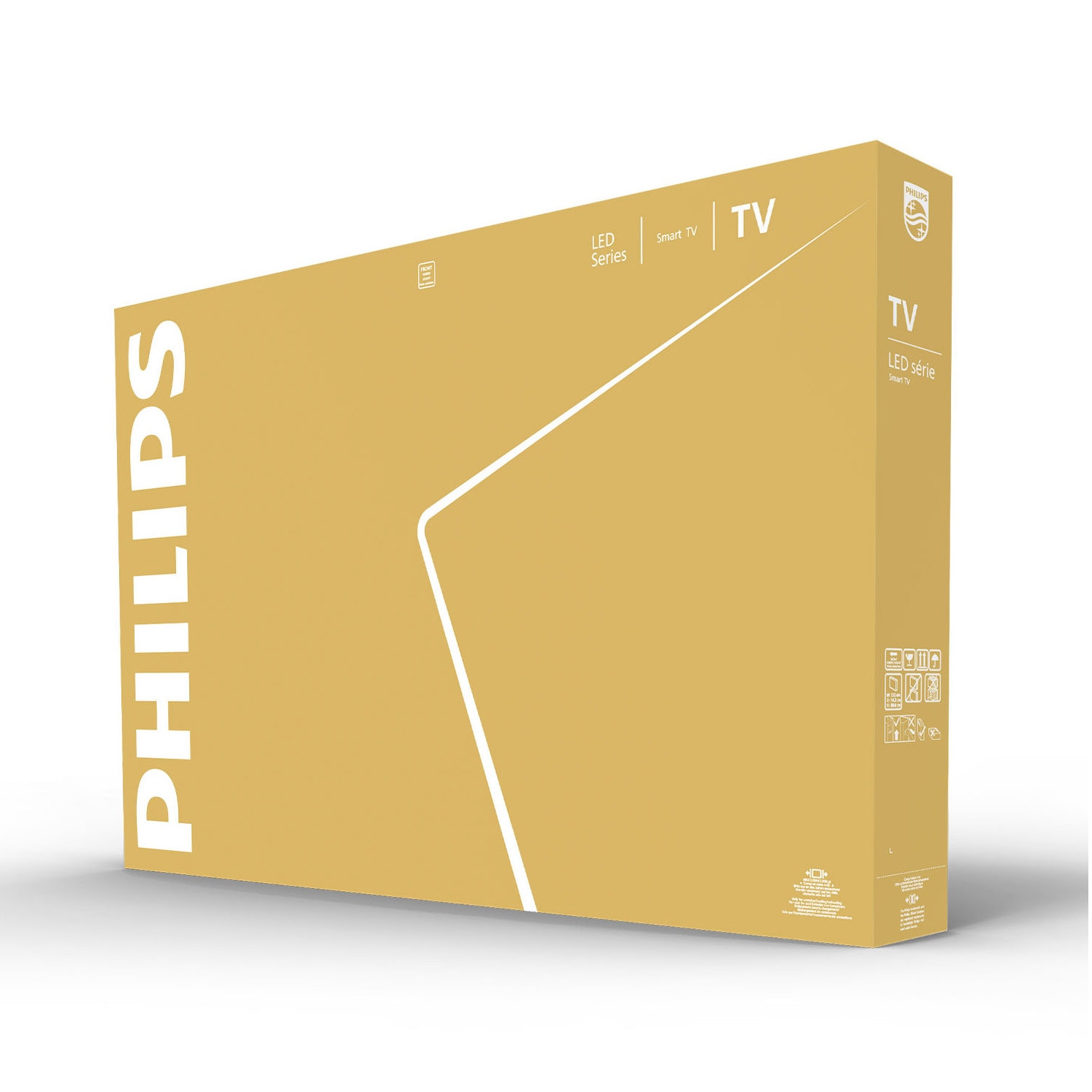 Televizor Philips LED 32PHS5500, 80 cm, HD, Clasa E (Model 2025) - eMAG.ro