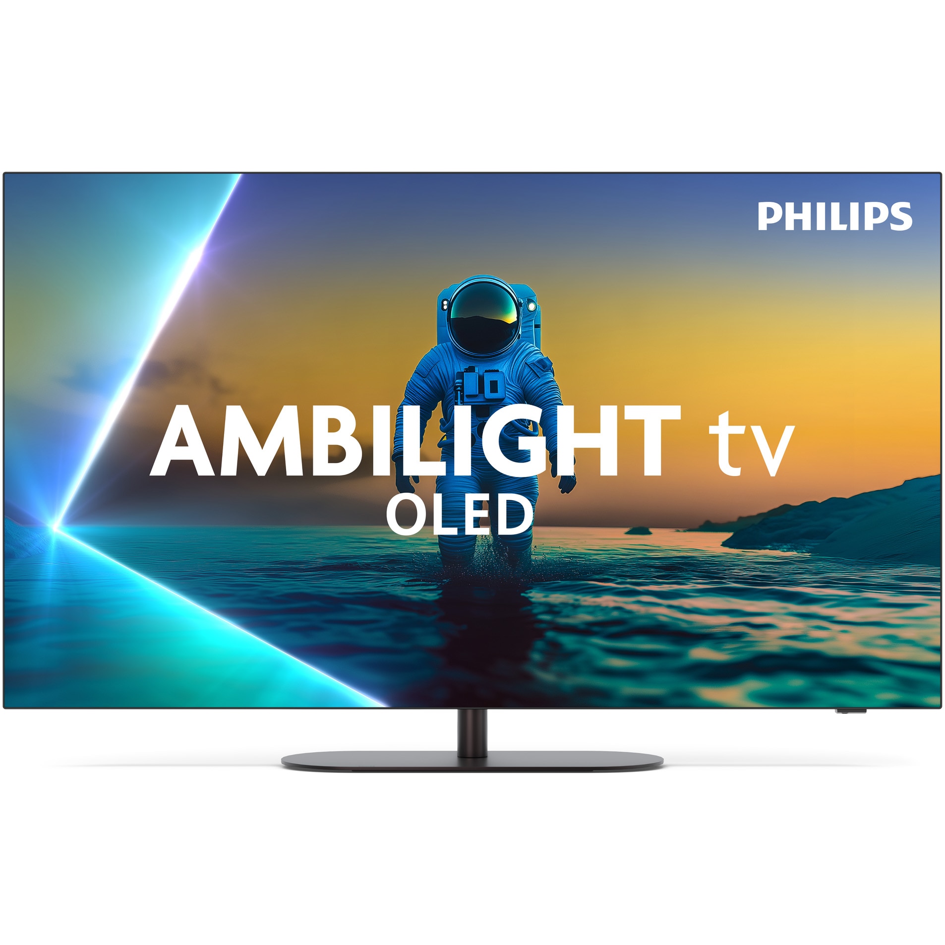 Televizor Philips AMBILIGHT tv OLED 65OLED820, 164 cm, Google TV, 4K ...