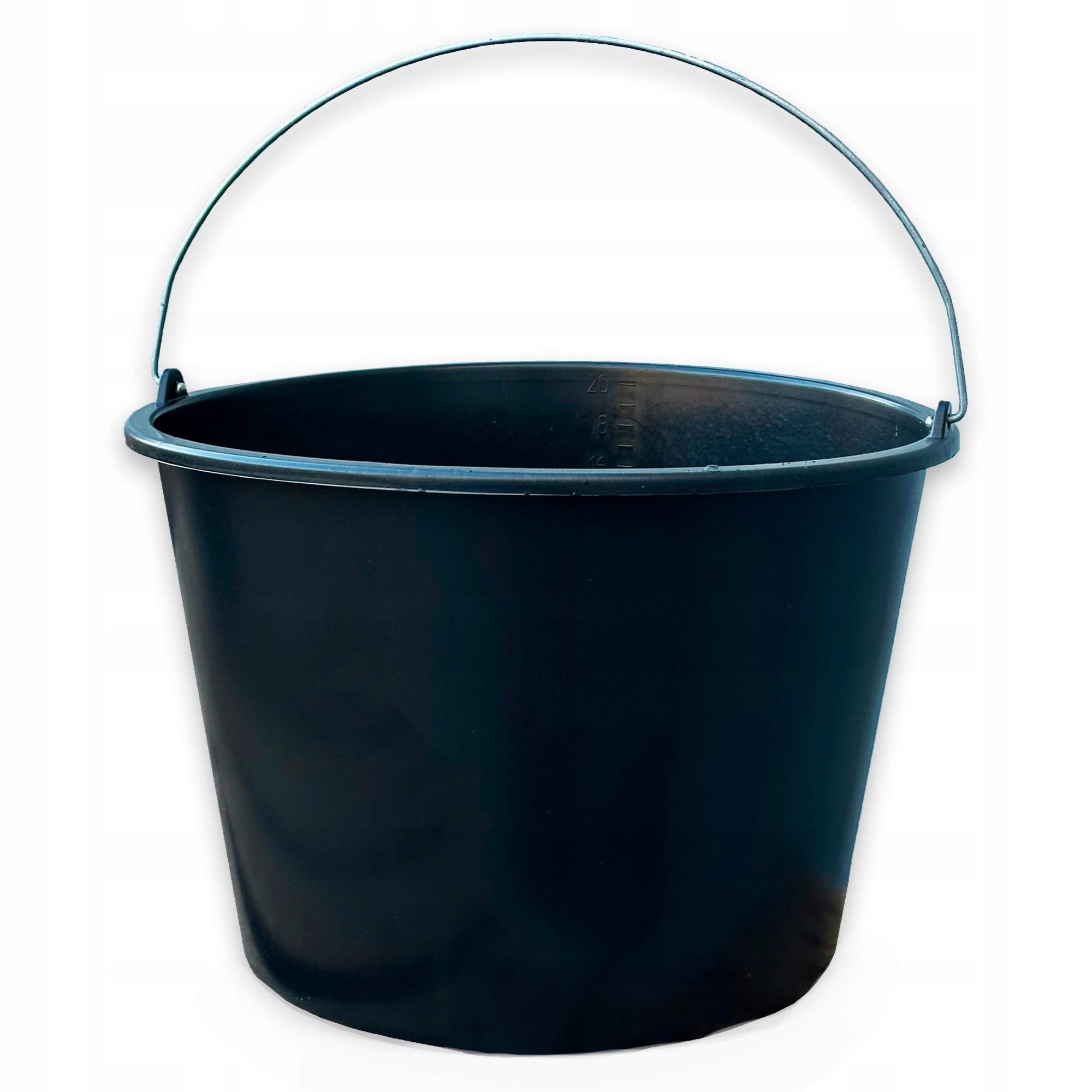 Galeata constructii/uz casnic, Polax 20L plastic robust - eMAG.ro