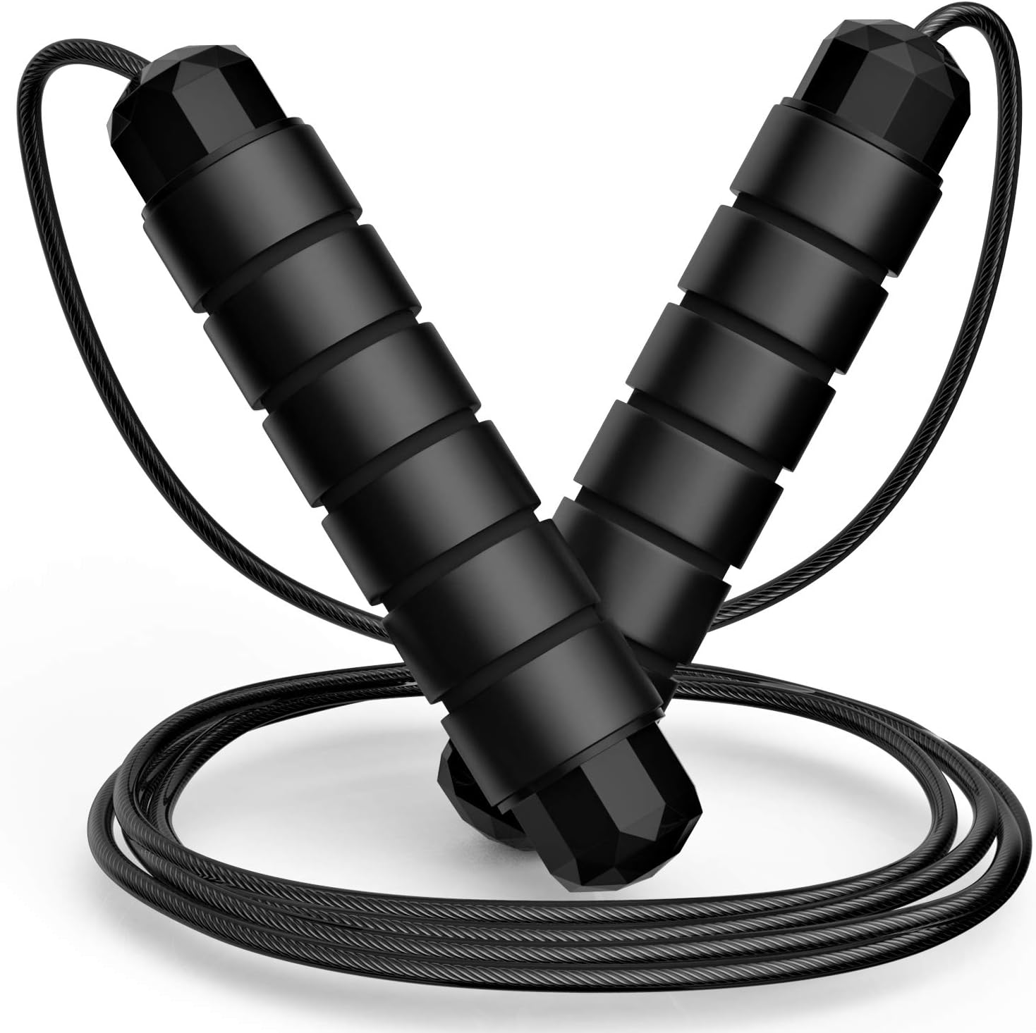 Coarda sarituri Kengege®, ajustabila, manere din spuma, durabila, 3m ...