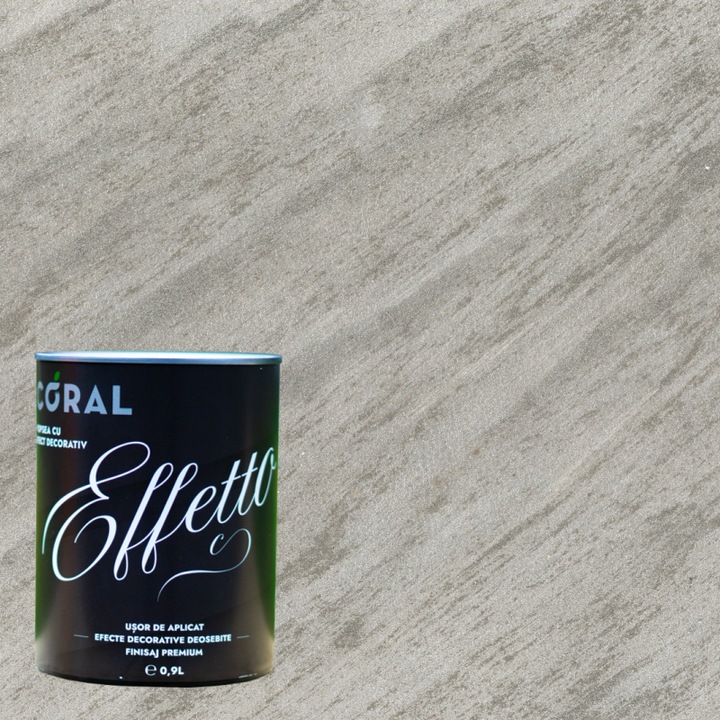 Vopsea Decorativa Coral Effetto Ostia 0.9 l - eMAG.ro