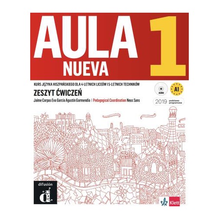 Aula Nueva 1, Difusion, curs de limba spaniola, set 4 volume, nivel A1 ...