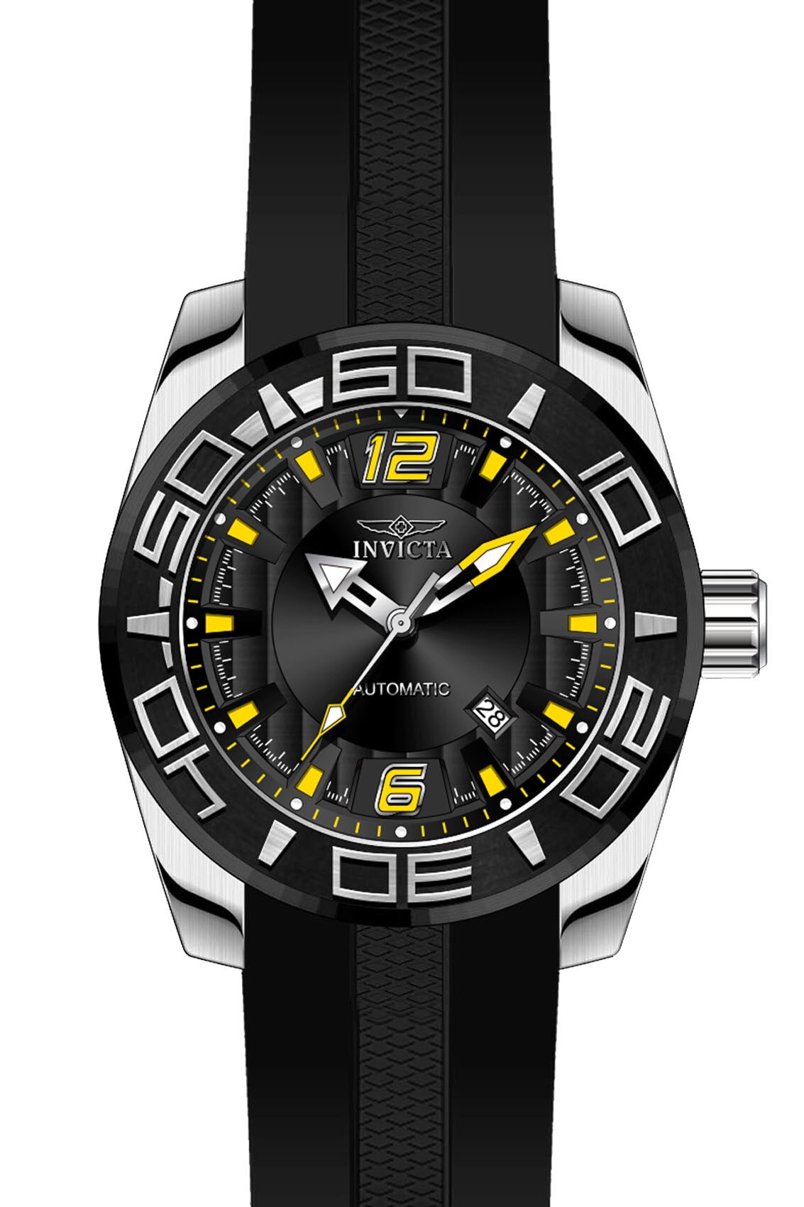 Ceas barbatesc INVICTA Aviator 23529, Automatic, otel, 100m - eMAG.ro