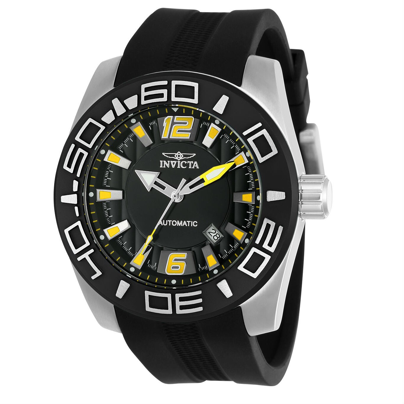 Ceas barbatesc INVICTA Aviator 23529, Automatic, otel, 100m - eMAG.ro