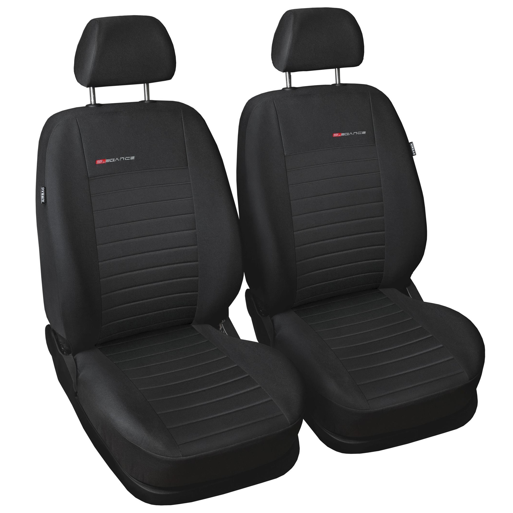 Set huse auto, Auto-Dekor, pentru Dacia Duster, negru - eMAG.ro