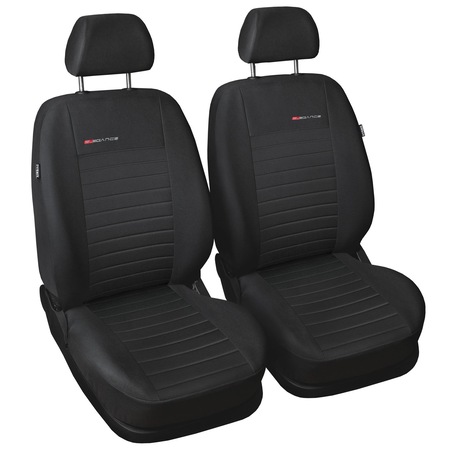 Set huse auto, Auto-Dekor, pentru Dacia Duster, negru - eMAG.ro