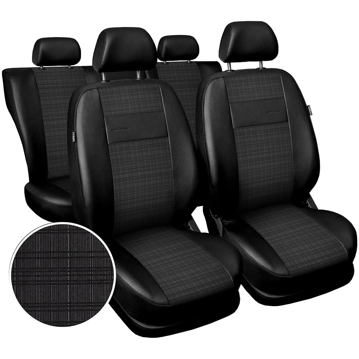 Set huse auto, Auto-Dekor, pentru Volkswagen Passat B4/B5/B6, piele ...