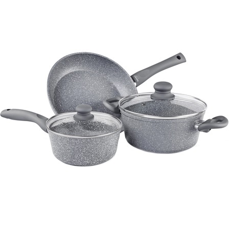 Lamart 5 részes edénykészlet, Stone - eMAG.hu