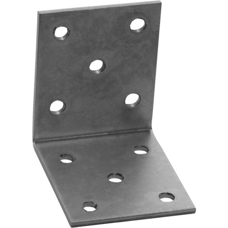 Coltar metalic perforat Connex 50x50x40x2 mm, otel inoxidabil - eMAG.ro