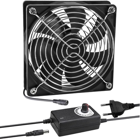 Ventilator de 120 mm Ventilator de 12 V pentru PC - Ventilator de ...