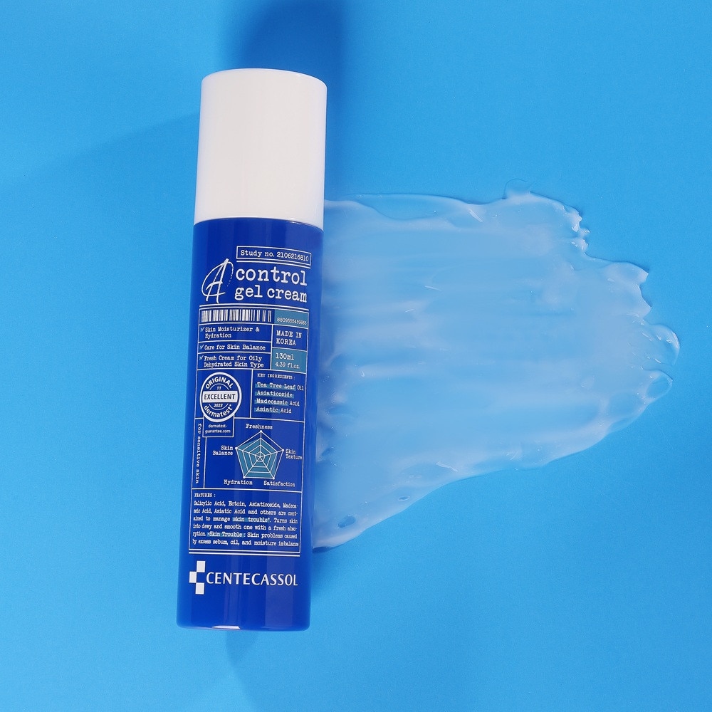 Gel-Crema Antirid, Hidratanta si Control Sebum, Centecassol A-Control ...