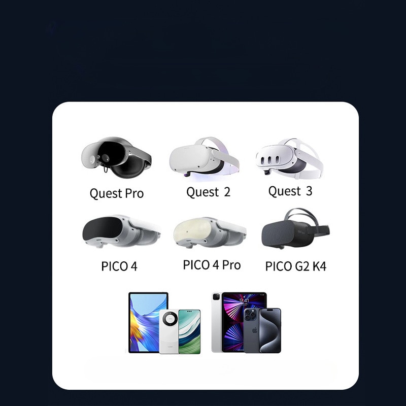 Захранващ адаптер за VR очила, мобилно захранване, батерия 10000 mAh ...