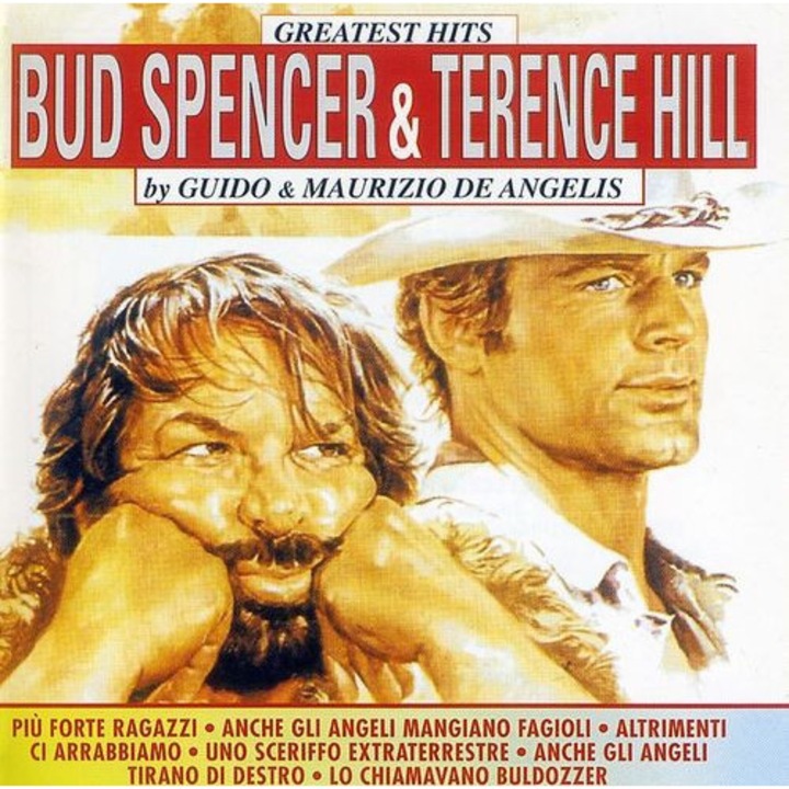 Guido és Maurizio De Angelis - Bud Spencer és Terence Hill legnagyobb ...