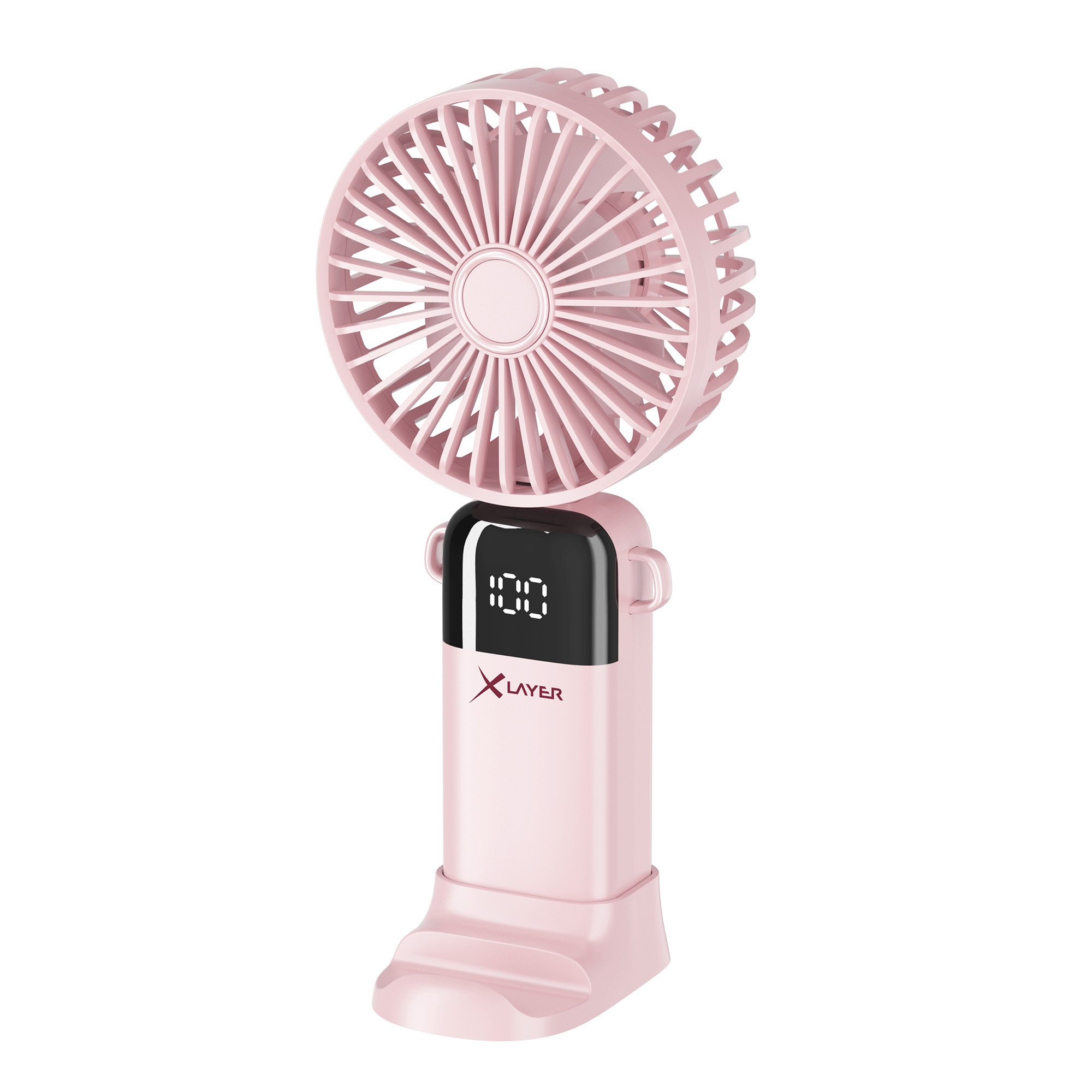 Ventilator portabil silentios XLayer, 5 trepte de viteza, compact ...