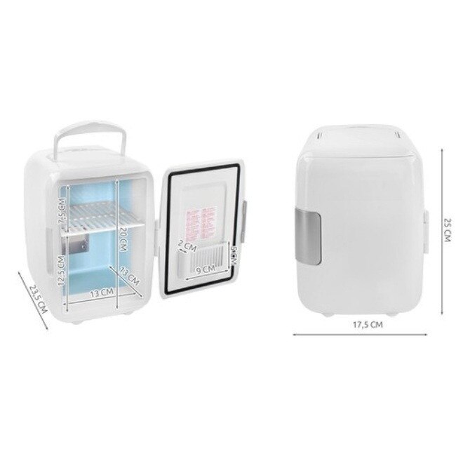 Mini frigider auto portabil cosmetice cu capacitate 4L KESNUP ...