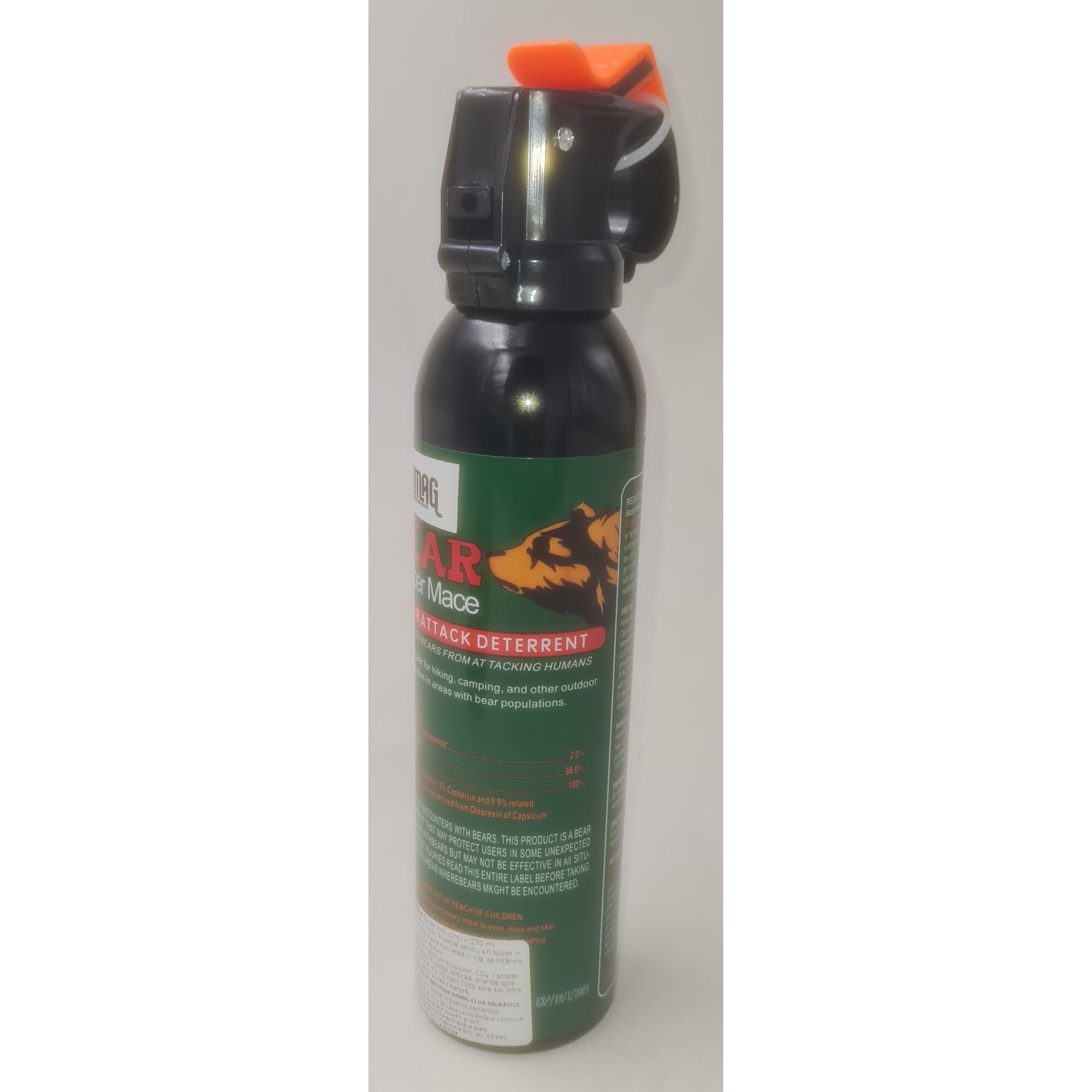 Spray Profesional Ursi si Animale Agresive – Bear Defender 270ml ...