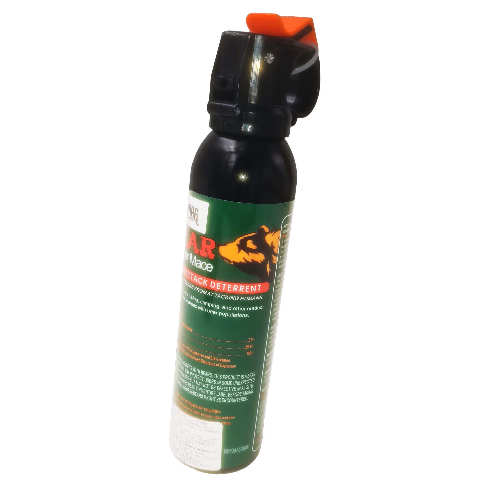 Spray Profesional Ursi si Animale Agresive – Bear Defender 270ml ...