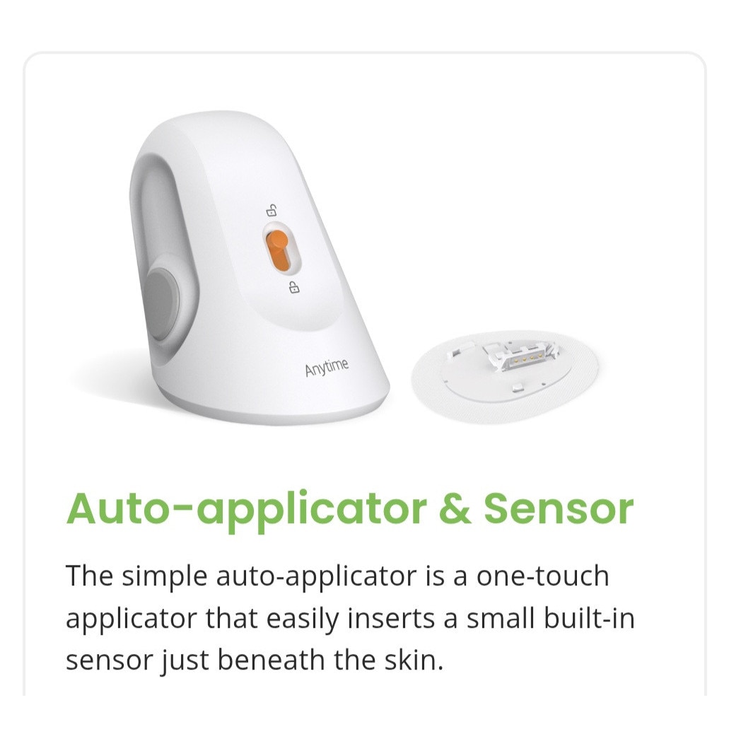 Senzor de schimb pentru Sistem Monitorizare Continua Glicemie - Anytime ...