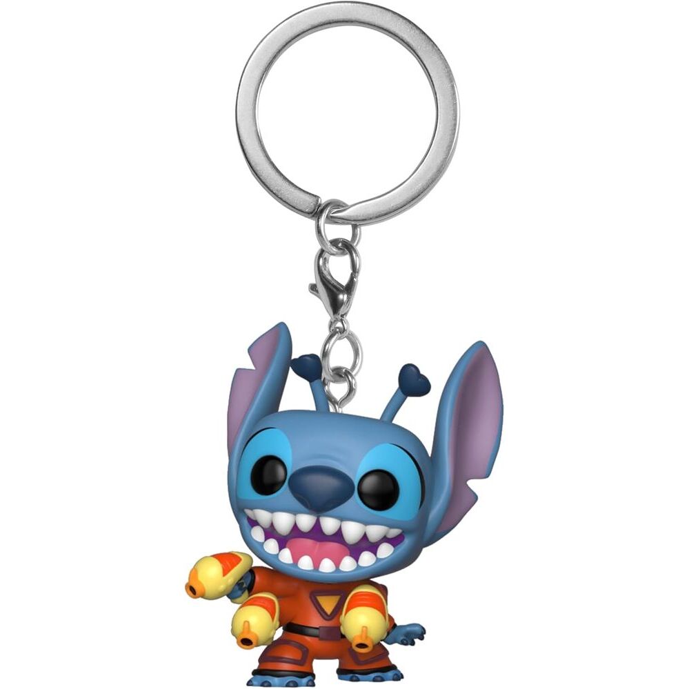 Breloc POP Disney, Lilo & Stitch, Stitch Exclusive, 4 cm - eMAG.ro