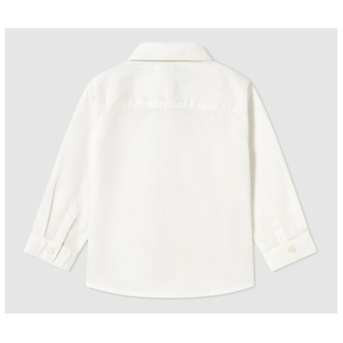 Camasa bebe cu papion, 6 luni, 68 cm - eMAG.ro