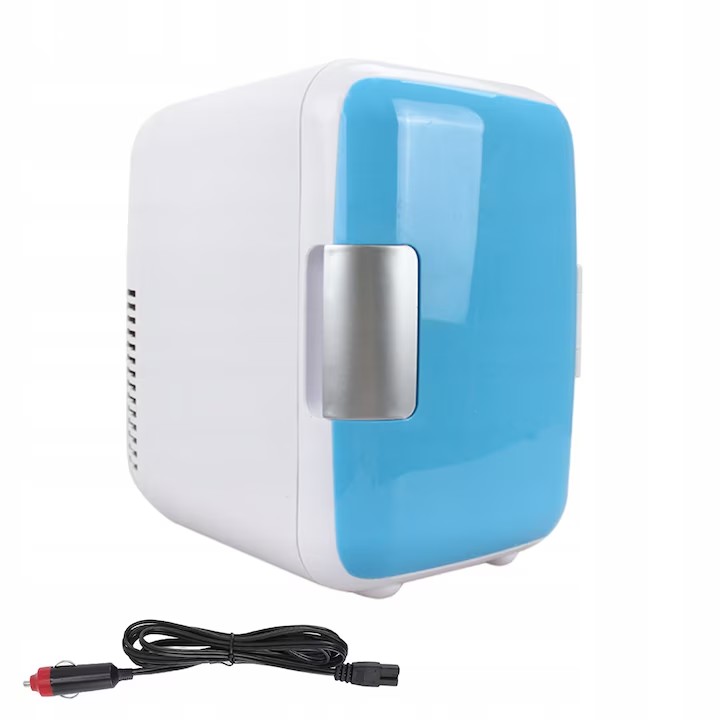 Frigider auto portabil 2 in 1 AT PERFORMANCE®, 12V, 4L, cu functie de ...