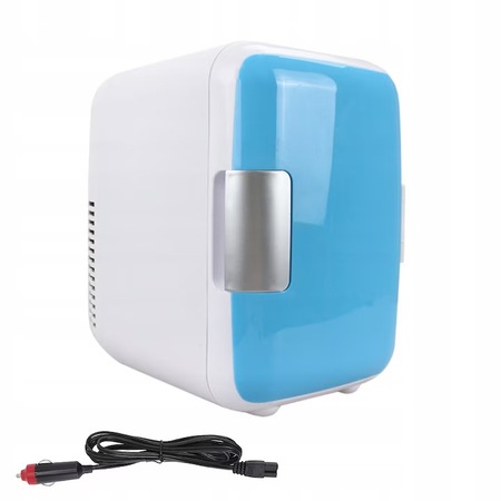 Frigider auto portabil 2 in 1 AT PERFORMANCE®, 12V, 4L, cu functie de ...