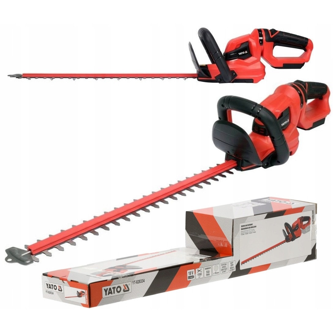 Masina de tuns gard viu 55CM 18V 2AH + INCARCATOR - eMAG.ro