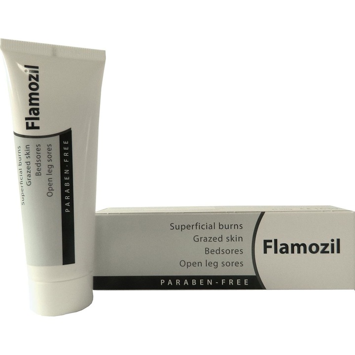 Gel hidrocoloidal pentru tratarea ranilor si arsurilor usoare Flamozil ...