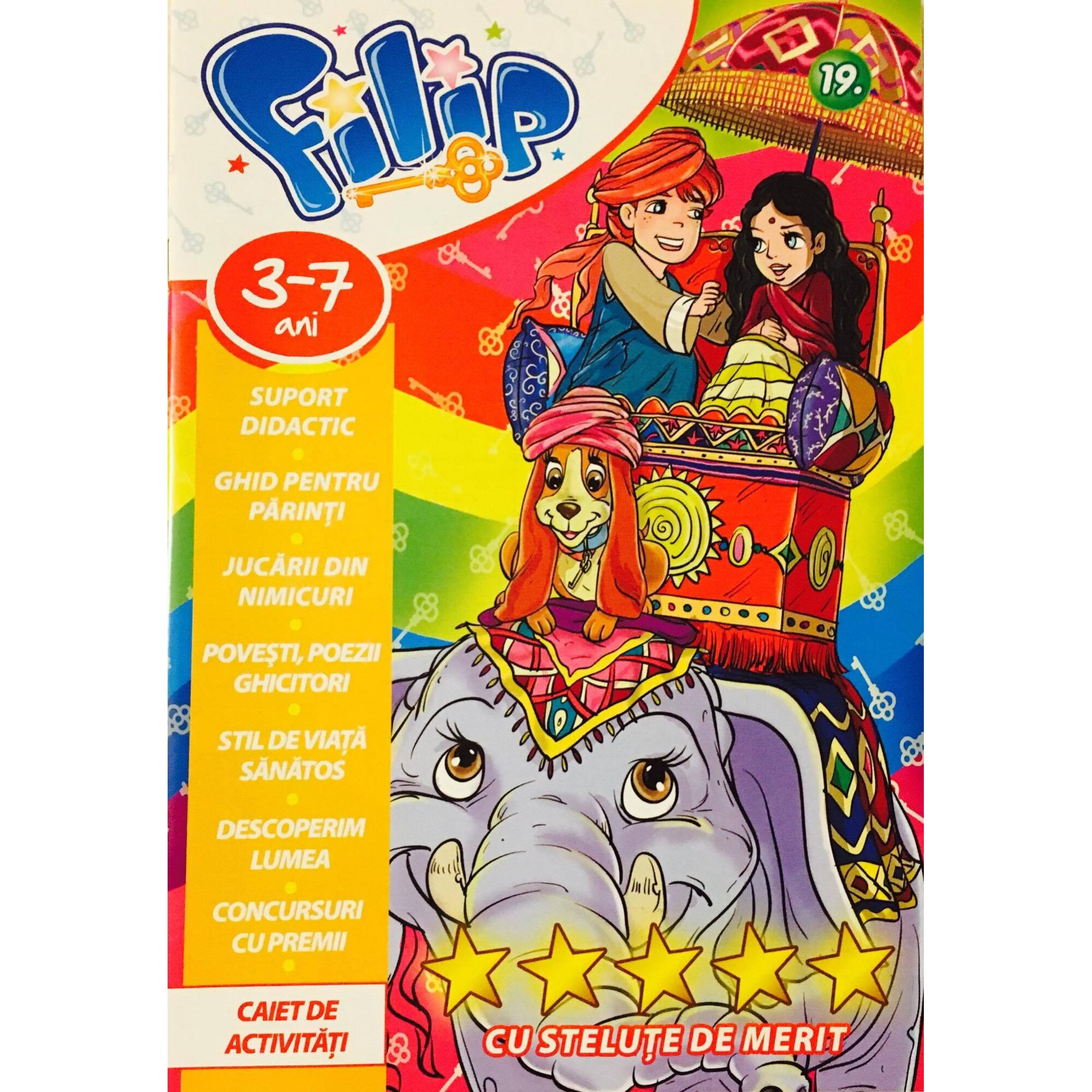 Set 10 Carti-Caiete educative pentru copii 3-7 ani / Seria no.2 - eMAG.ro