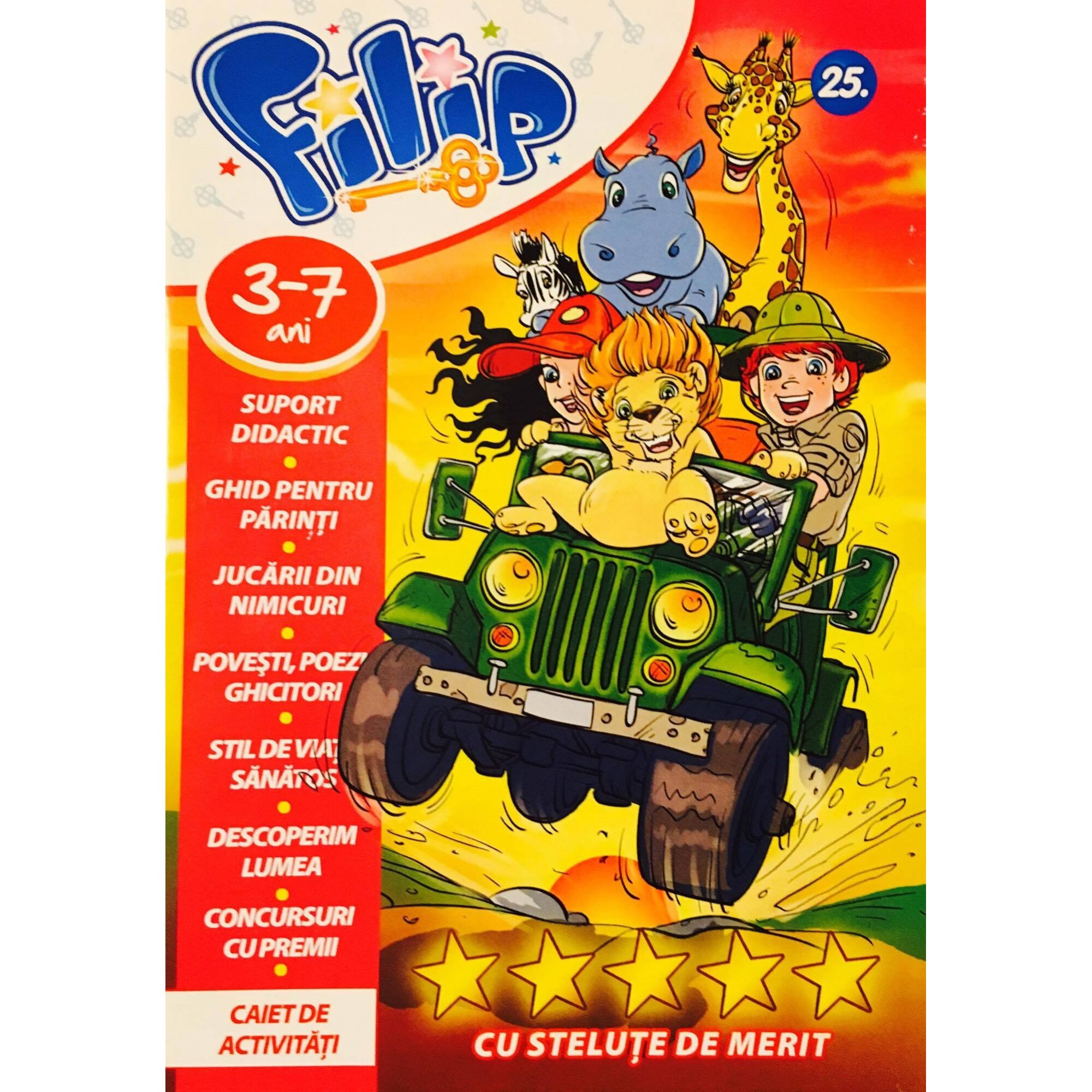 Set 10 Carti-Caiete educative pentru copii 3-7 ani / Seria no.2 - eMAG.ro