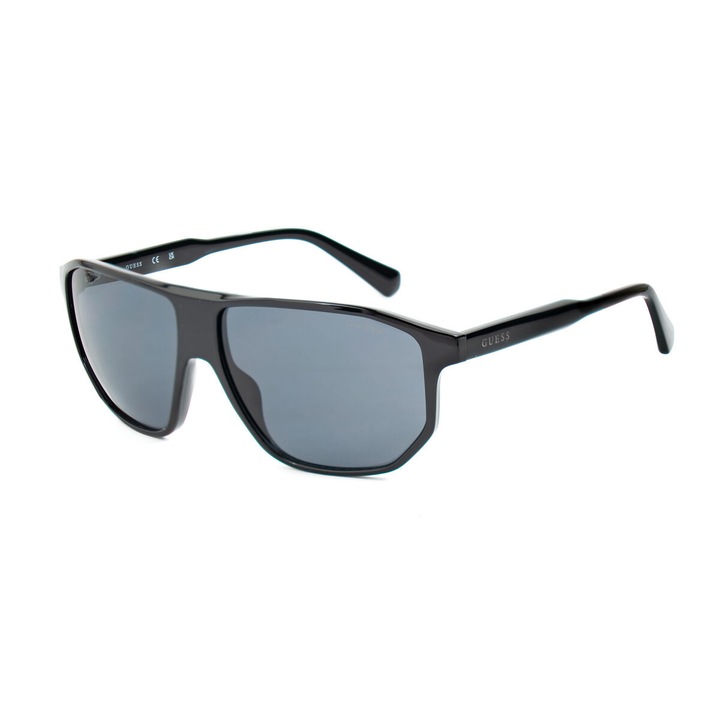 Ochelari de Soare Barbati Guess GF00010-6101A Ø 61 mm, Rame Negre ...