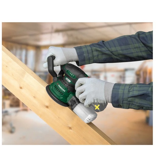 Slefuitor excentric Parkside fara fir de 20 V, fara baterie si ...