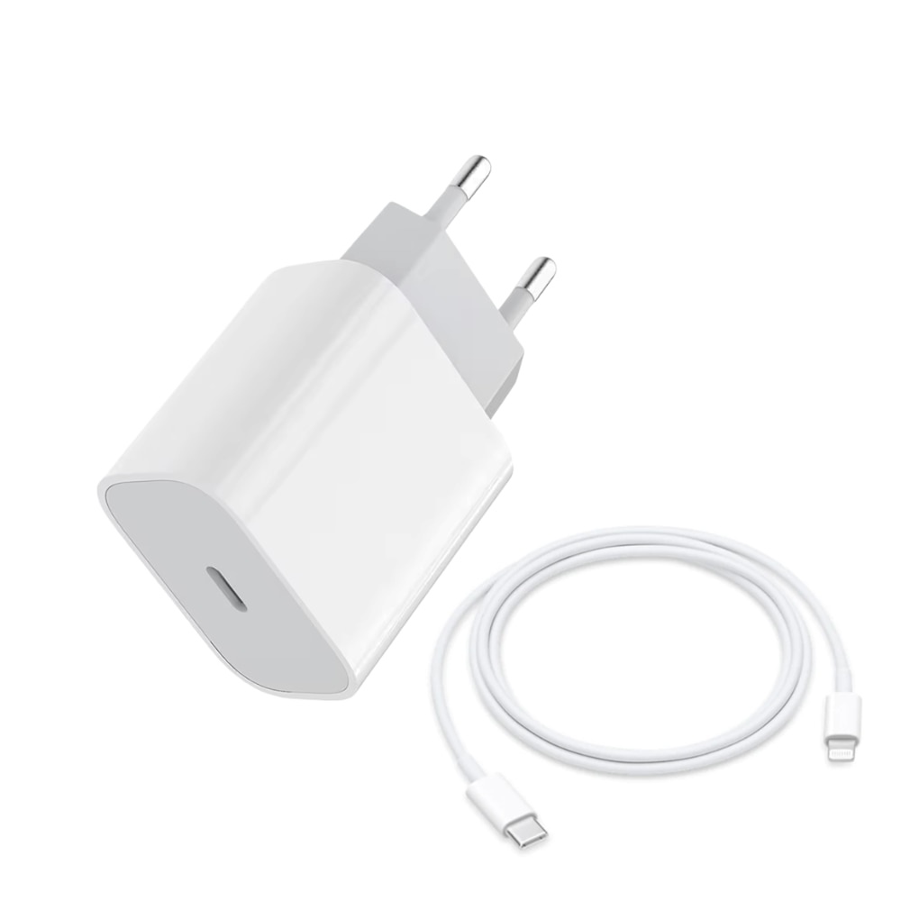 Incarcator compatibil cu iPhone 14/13/12/11/Pro/Pro Max/iPad/AirPods ...